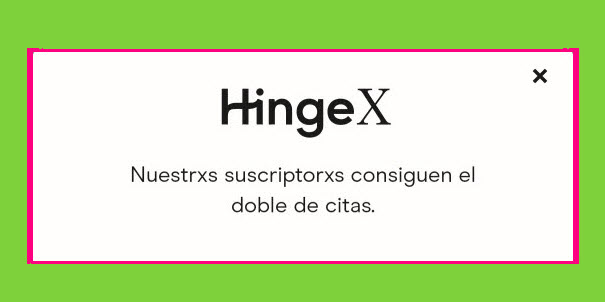 Hinge X: Análisis 2026, comentarios, Coste, Pros y Contras